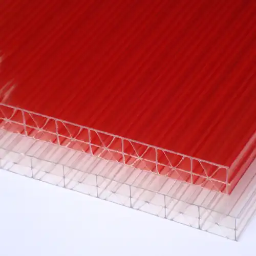 What Is Polycarbonate Structured Sheets? - CHIANCESS
