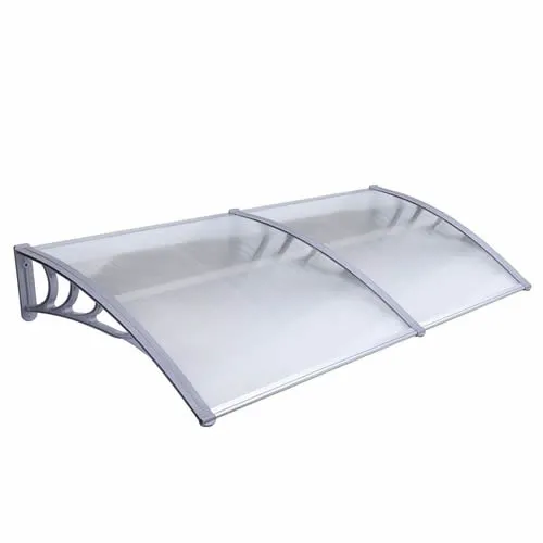 How To Fix Polycarbonate Canopies? - CHIANCESS