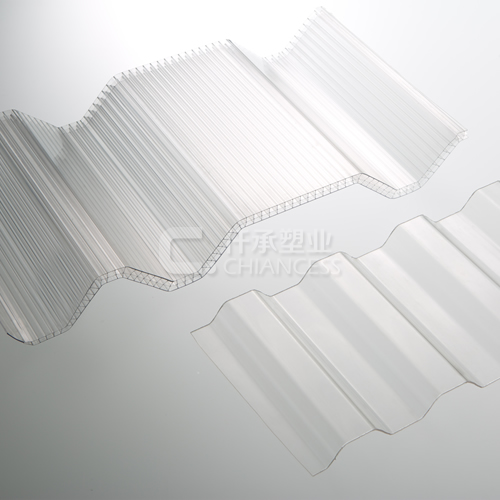 polycarbonate corrugated sheet hs code