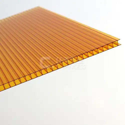 China OEM Customized Cellular Polycarbonate Sheet Manufacturers ...