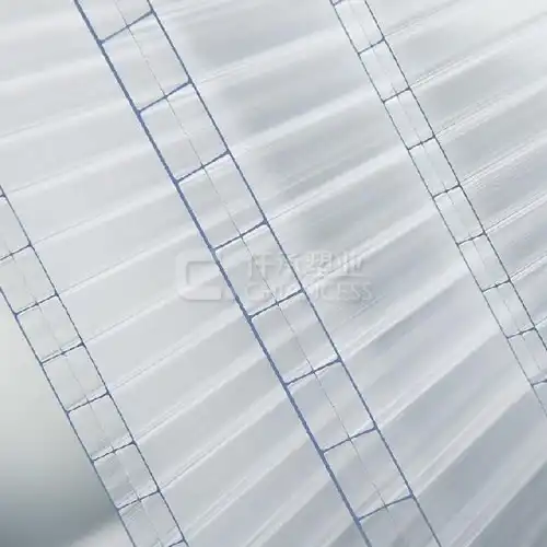 China OEM Customized 3 layer polycarbonate sheet Manufacturers ...